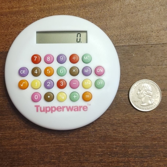Tupperware | Office | 52 Tupperware Award Logo Calculater | Poshmark